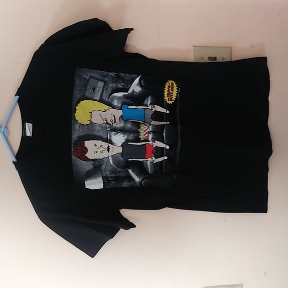beavis and butthead | Shirts | Vintage Beavis And Butthead Sitting On ...